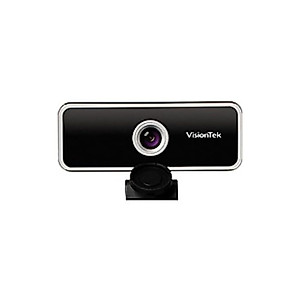 VisionTek VTWC20 Webcam - 30 fps - USB 2.0-1920 x 1080 Video - CMOS Sensor - Microphone - Notebook (Renewed)