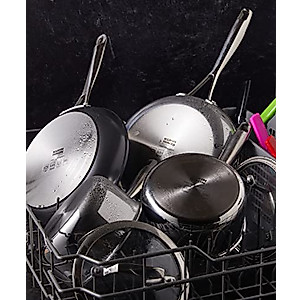 KUHN RIKON Easy Pro Non-Stick Frying Pan, 9.5 inch/24 cm