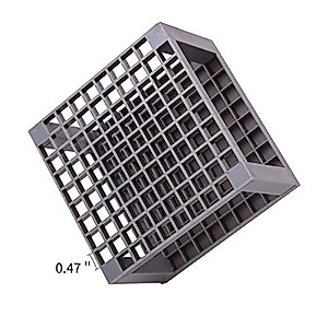 TRANSON Paint Brush Holder Organizer 96 Slots Desk Caddy for Pens, Pencils, Brushes, Markers