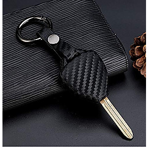 WFMJ Black Carbon Fiber Silicone 2 3 4 Buttons Remote Smart Key Chain Cover Case For Toyota Camry Avalon Corolla Matrix RAV4 Venza Yaris 4Runner Land Cruiser Scion iQ tC xB xD Pontiac Vibe
