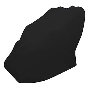 Easy-Going Stretch Massage Chair Cover, Full Body Massage Chair Sofa Covers, Dustproof Cover for Pets,Couch Cover for Massage Chair,Recliner Slipcovers for Dog,Cat,Baby(Black)