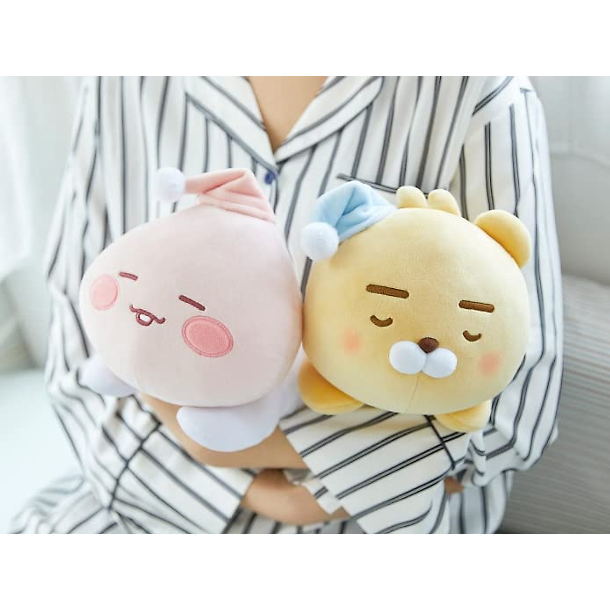 KAKAO Official Merchandise- Ryan Baby Pillow Sweet Dream Theme Size: 9 inch
