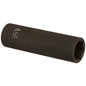 Sunex 234xd 1/2-Inch Drive 1-1/16-Inch Extra Deep Impact Socket