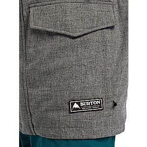 Burton Mens Covert Jacket, Bog Heather New, Small