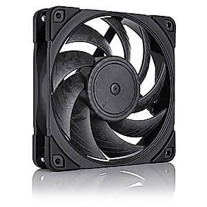 Noctua NF-A12x25 PWM chromax.Black.swap, Premium Quiet Fan, 4-Pin (120mm, Black)