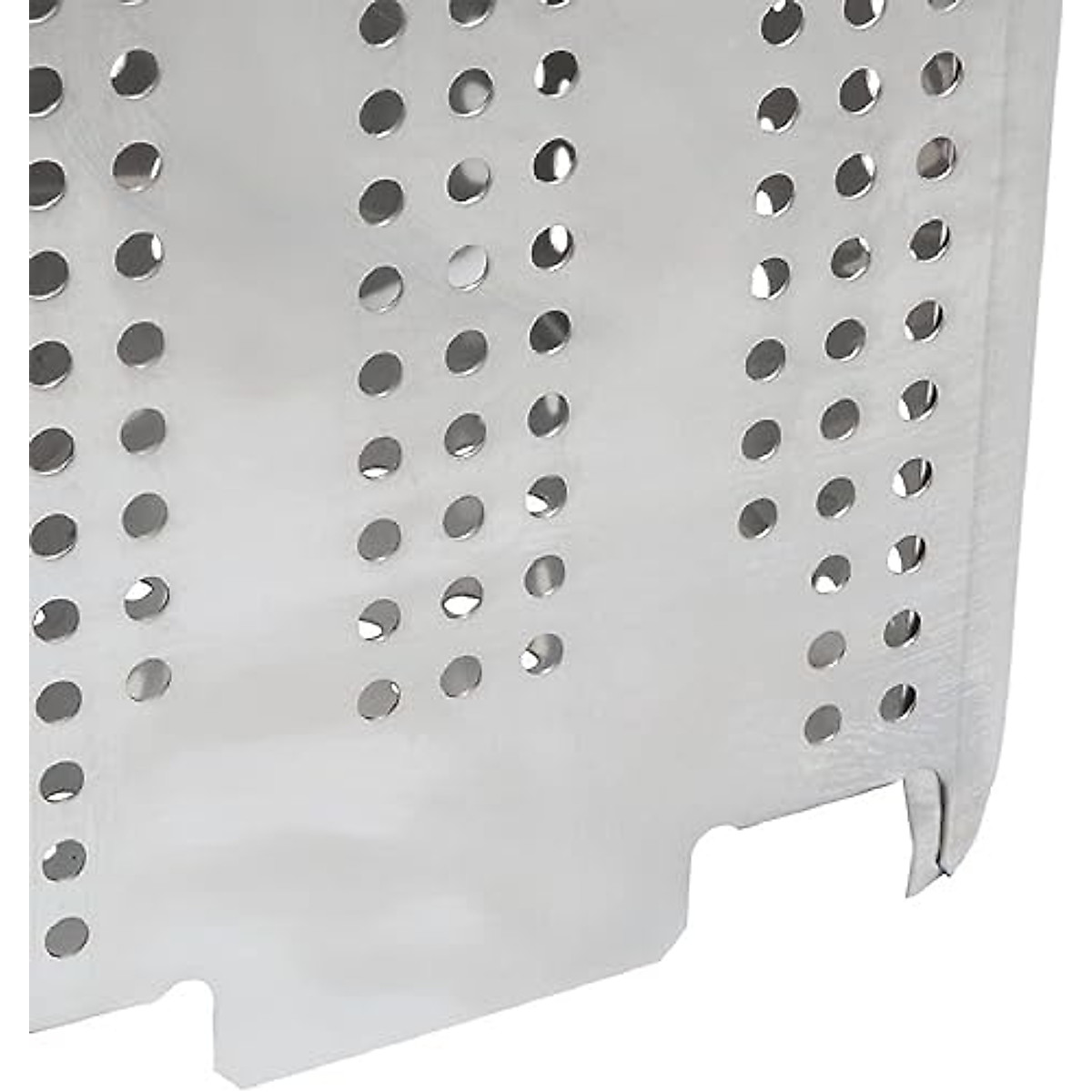 Soro Essentials – 3 qt. Stainless Steel Pasta Cooker Inset - Pasta Strainer Inset for Pot Strainer Inset for Stock Pot Noodle Strainer Blanching Basket for Seafoods and Vegetables