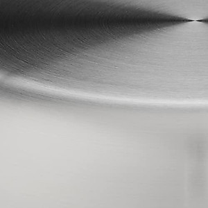 GreenPan Chatham Tri-Ply Stainless Steel Healthy Ceramic Nonstick 10" and 12" Frying Pan Skillet 2-Piece Set, PFAS-Free, Multi Clad, Induction, Dishwasher Safe, Oven Safe, Silver