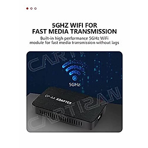 Smart World Company CP-AA Carplay Wireless dongle Adapter 2 in1 Android Auto and Apple Carplay