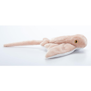 The Petting Zoo Cownose Ray Stuffed Animal Plushie, Gifts for Kids, Wild Onez Ocean Animals, Stingray Plush Toy 15 inches from Tip of Tail to Head