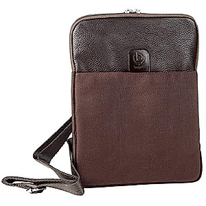 Bugatti Basel Medium Flat Shoulder Bag (One Size, Brown)