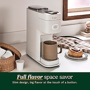 CUISINART Soho™ Single-Serve Coffeemaker, Truffle, SS-7TR