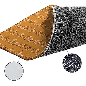 Thanksgiving Pumpkins Round Area Rug 5ft,Washable Outdoor Indoor Carpet Runner Rug for Bedroom,Kitchen,Living Room,Office,Area+Rug Large Bath Door Desk Floor Mat Fall Harvest Autumn Minimalist Art
