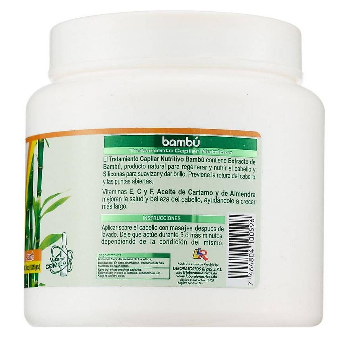 Silicon Mix Bambu Hair Treatment 36oz"Pack of 2"