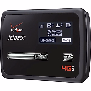 Verizon MiFi Jetpack 4620L Verizon Wireless Wi-Fi 4G LTE Hotspot Modem