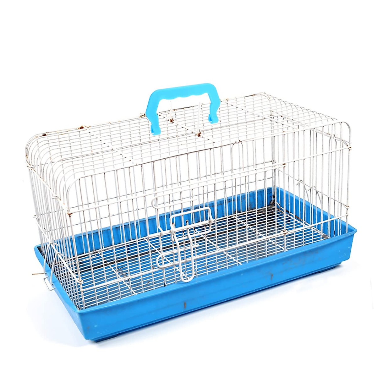FUOYLOO 10pcs Cage Handle Bunny Cage Outdoor Cat Cage Carrier Pet Carrier Handle Outdoor Bird Cage Large Rabbit Cage Cat Enclosures for Dog Guinea Pig Plastic Travel Component
