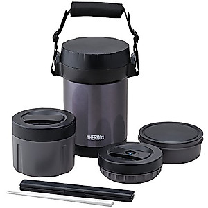 Thermos JBG-1801 MDB Stainless Lunch Jar, Approx. 0.4 oz (1.3 L), Midnight Blue