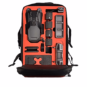 mc-cases Brandnew Backpack for DJI Mavic 3 - Extremely comfortable – lots of space - protected all around