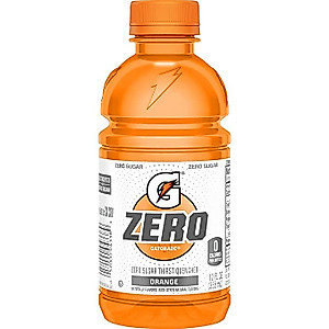 Gatorade Zero Thirst Quencher, 3 Flavor Variety Pack, 12 fl oz, 6 Count