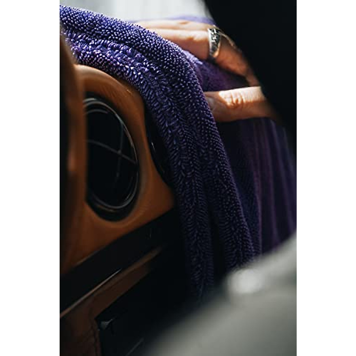 55tech Fast Drying Towels for Cars 31"x20" Car Wash Dry & Clean Microfiber Towel Twist-Loop Pile for Faster One-Pass Vehicle Cleaning Detailing Trucks SUVs Boats Superior Absorbency GSM1600