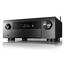 Denon AVR-X4700H 9.2-Channel 8K AV Receiver with 3D Audio and Amazon Alexa Voice Control (Renewed)