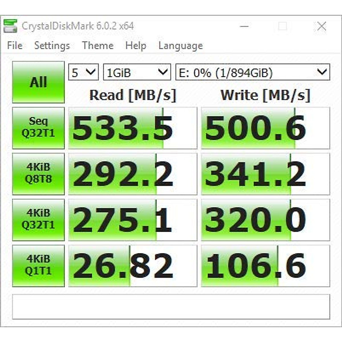Micron 5100 ECO 960 GB Internal Solid State Drive - SATA - M.2 2280