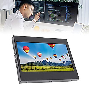 Portable Monitor 7, Inch Capacitive Touch 050121113C Screen Display HD Color Support Multimedia Interface VGA Input