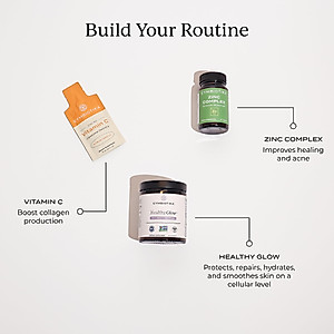 CYMBIOTIKA Vitamin C Individual Packets, Liposomal Delivery, Supplement for Immune Support, Collagen Boost, & Healthy Aging, Skin Hydration Packets, Citrus Vanilla Flavor, 30 Pack