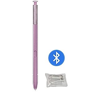 Galaxy Note 9 S Pen (WithBluetooth) Replacement for Samsung Galaxy Note 9 N960 All Versions Stylus Pen with Tips (Purple)