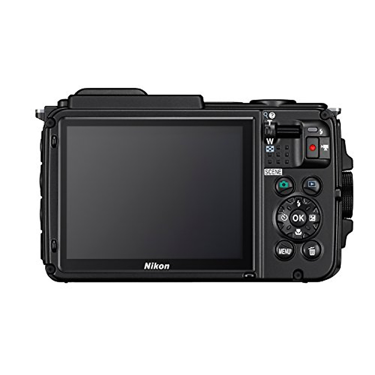 Nikon Coolpix AW130 Shock & Waterproof GPS Digital Camera (Orange) - International Version