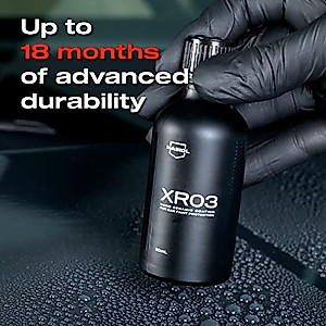 Nasiol XR03 Nano Ceramic Coating for Cars, Auto Detailing Kit Body Armour, Years of Paint Protection for Vehicle and Motorcycles 8H Scratch Resistance with Hydrophobic Crystal Gloss Shine