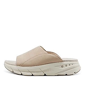 Easy Spirit Women's MARI2 Sport Sandal, Beige, 8 Wide
