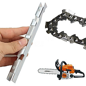 SIGOEC Patio, Lawn & Garden Depth Gauge Chainsaw Chain Guide Groove for 1/4” 3/8” P 0.325/Useful Outdoor Powertool Parts & Accessories