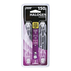 Feit Electric 150w Outdoor Halogen Worklight 2 Pack
