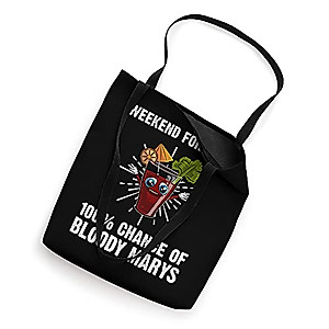 Funny Bloody Mary Gift Men Women Mix Vodka Drinking Lover Tote Bag