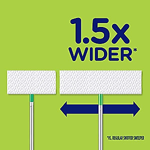 Swiffer Sweeper X-Large Dry Sweeping Cloth Refills Unscented 16 Count