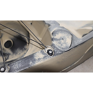 12 Pack of Fishing Rigging D-Ring Kayak with 304 M6 Screw Kit for Boat Canoe Kayak,Give Free Install Tools (Ellipse)