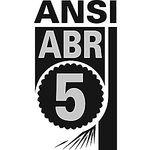 MCR Safety N96795L Ninja BNF Nitrile Gloves, ANSI Puncture 2, Abrasion 5, 15 Gauge Nylon/Spandex Shell with Full BNF Coating and Nitrile Grip Dots, 1-Pair, Large