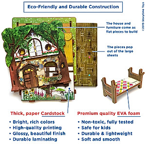 STORYTIME TOYS Goldilocks and The Three Bears 3D Puzzle - Book and Toy Set - 3 in 1 - Book, Build, and Play