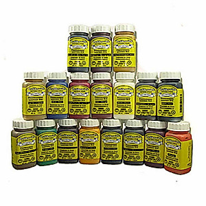 Zeli Pro Waterbased Leather Pigment Dye - 2128 Dark Brown / 4 oz