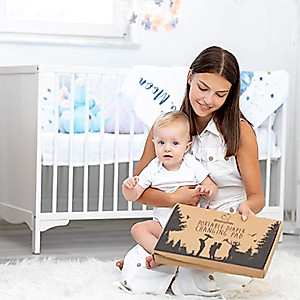 Portable Changing Pad Diaper Bag – Premium Quality Baby Changing Pad Baby Diaper Bag – Sleek, Chic, Zip-Apart Portable Diaper Changing Pad Diaper Clutch w/Zip Storage, Smart Handles and Wipe Pockets!