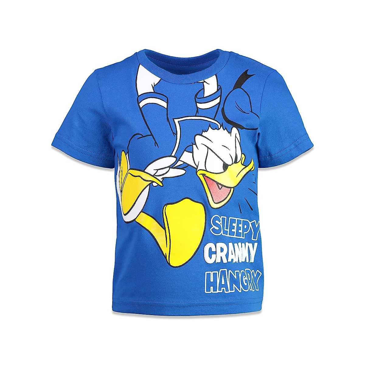 Disney Mickey Mouse Donald Duck Goofy Pluto Little Boys 4 Pack Graphic T-Shirts 6