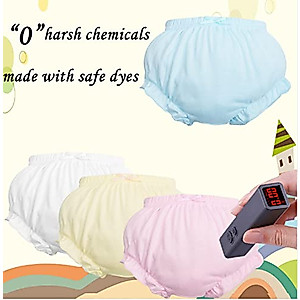 Diaper Cover - Baby Bloomers, Diaper Covers for Toddler Girls, Underwear 2-3T