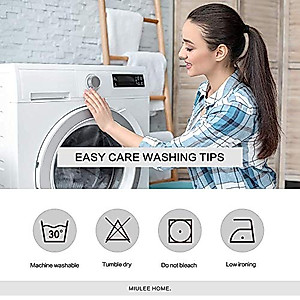 MIULEE Blackout Velvet Curtains Solid Soft Burgundy Red Thermal Insulated Soundproof Room Darkening Curtains/Drapes for Living Room Bedroom 52 x 90 Inch(2 Panels Grommet and 2 Panels Back Tab)