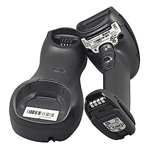 Zebra Symbol LI4278 Cordless Linear Imager Bluetooth Barcode Scanner, Twilight Black - Wireless, 547 scan/s1D, LED with Universal Docking Charger Cradle Standard Base - LI4278-SR20007WR JTTANDS