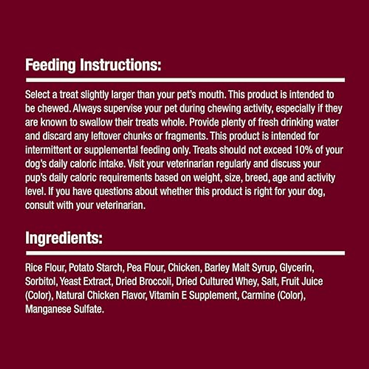 SmartBones Bake Shop Waffle Sticks Made with Real Chicken and Vegetables,Treat Your Dog to Rawhide-Free Chews, 4 Count