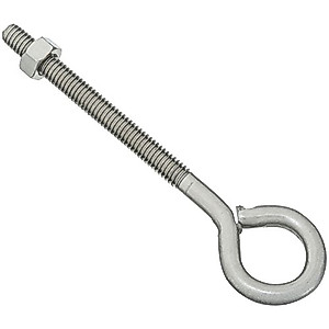 National Hardware N221-630 2161BC Eye Bolt in Stainless Steel