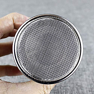 Onwon Powder Sugar Shaker with Lid - Stainless Steel Fine Mesh Shaker Cinnamon Icing Sugar Powder Cocoa Flour Chocolate Coffee Sifter Sprinkler Dredgers for Coffee Cappuccino Latte