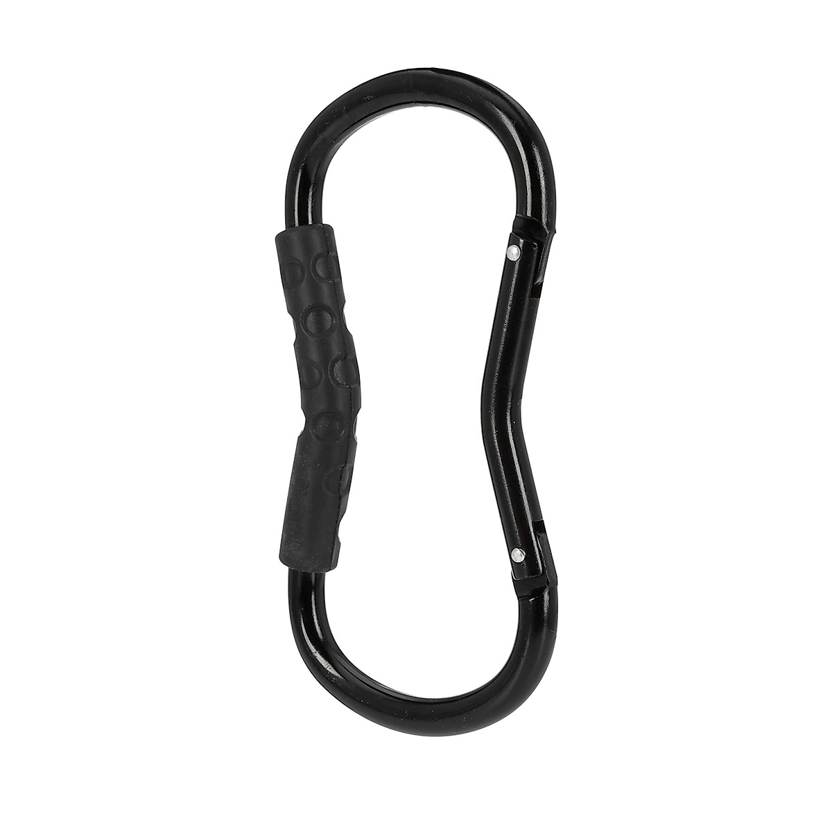 Nuby Baby Stroller Hook for Diaper Bag - Handy Hook Baby Stroller Accessory - Easy Grip Clip - Black