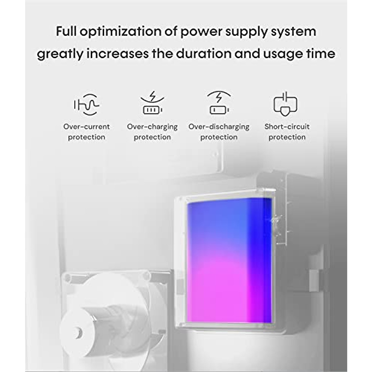 TOWNEW T1S Automatic Trash Can with Lid, 4.1 Gallon Smart Self-Sealing and Self-Changing, Motion Sense Activated Garbage Can for Kitchen Bathroom Office, Black.