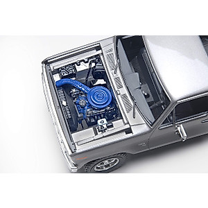 Revell 85-4360 Ford Ranger Pickup Model Truck Kit 1:24 Scale 78-Piece Skill Level 4 Plastic Model Building Kit , Gray, 12 years old and up